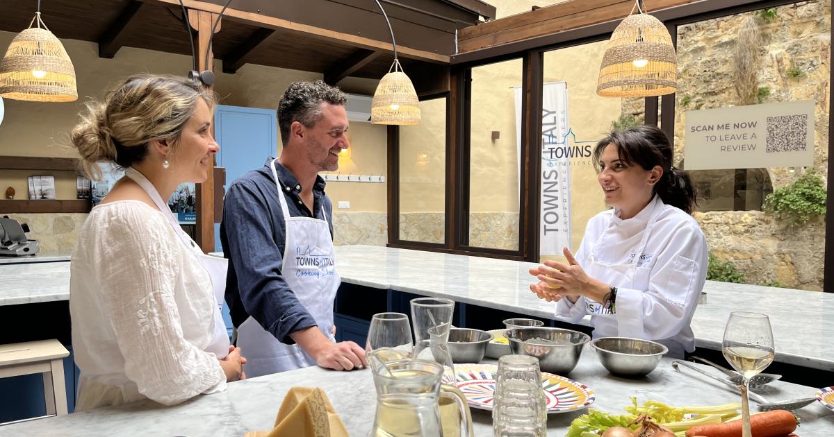 Cooking lesson in Palermo with professional chef | Towns of Italy