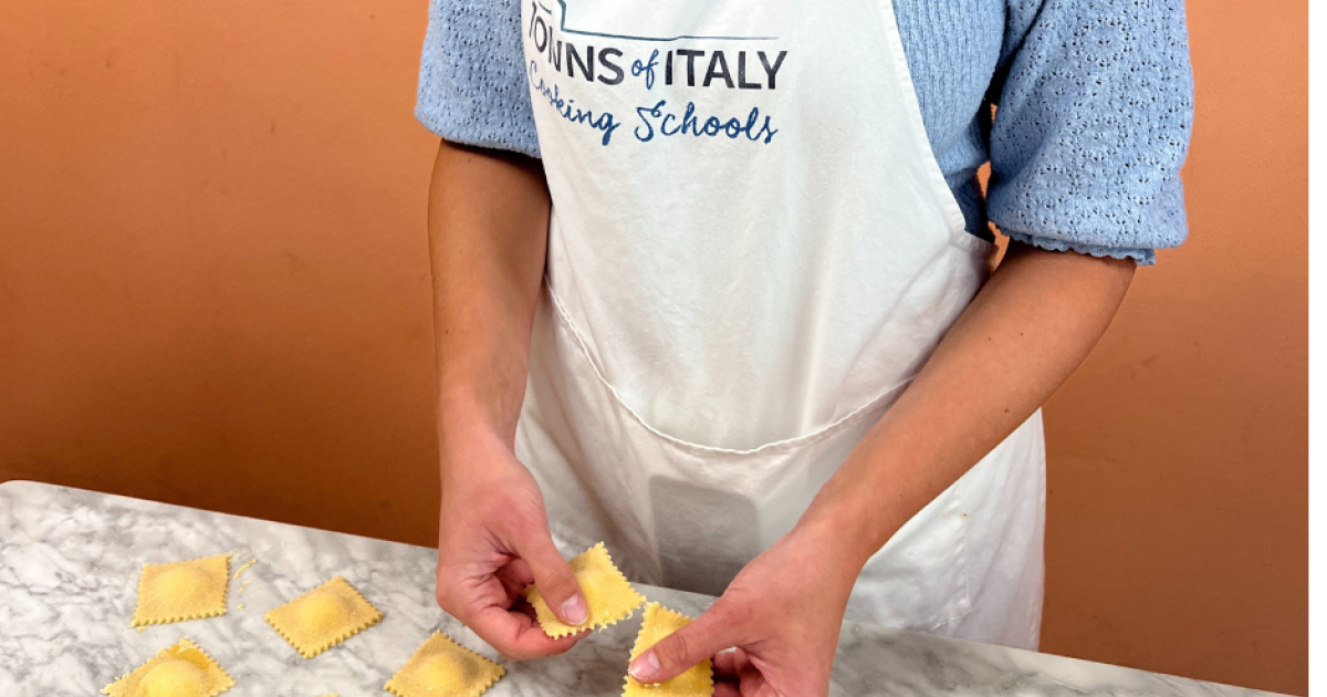 Florence pasta making cooking class with gelato tasting | Towns of Italy